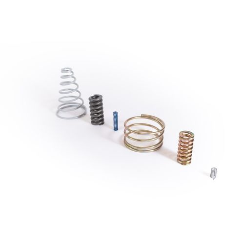 Compression spring - JACQUEMET GROUPE - wire / brass / aluminum