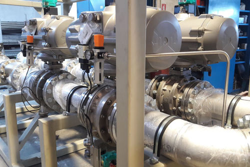 Gas mixer - Cukurova Muhendislik Elektrik Elektronik Mak. San.ve tic. A.S.