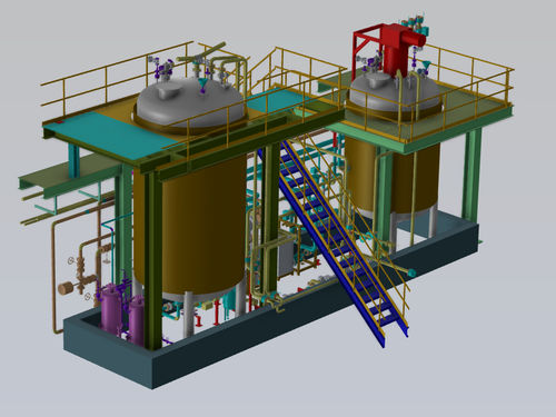 Batch reactor - Cukurova Muhendislik Elektrik Elektronik Mak. San.ve ...