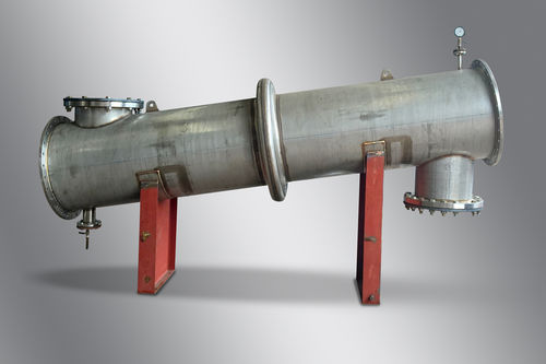 Water-cooled condenser - Cukurova Muhendislik Elektrik Elektronik Mak ...