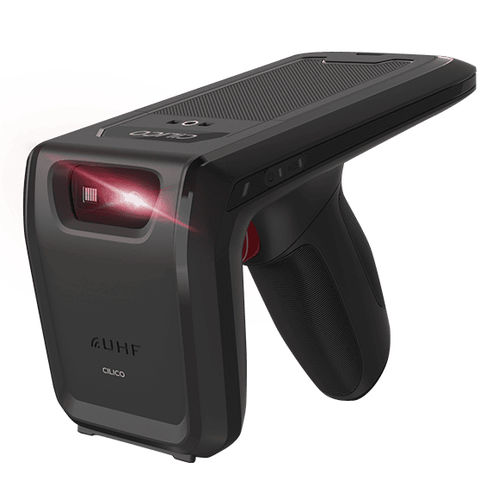 UHF RFID reader - CM900 - CILICO - portable / hand / touch screen