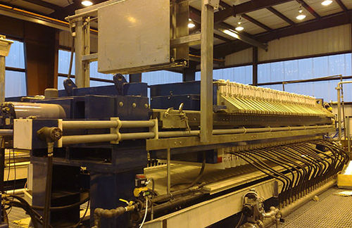 Plate and frame filter press - Presswell Filters Pvt. Ltd. - automatic ...