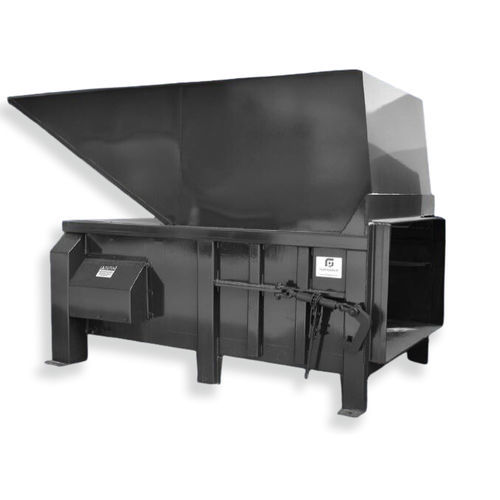Cardboard trash compactor - S series - Fleetgenius - scrap / metal / paper