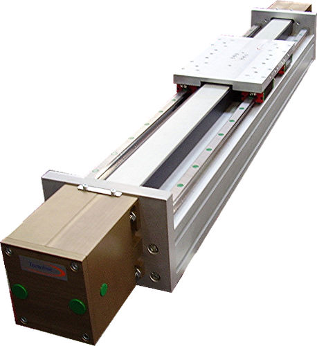 Toothed belt drive linear module - TLY - FLI - France Linéaire ...