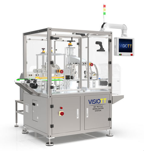 Serialization machine for the pharmaceutical industry - BPAS-100 ...