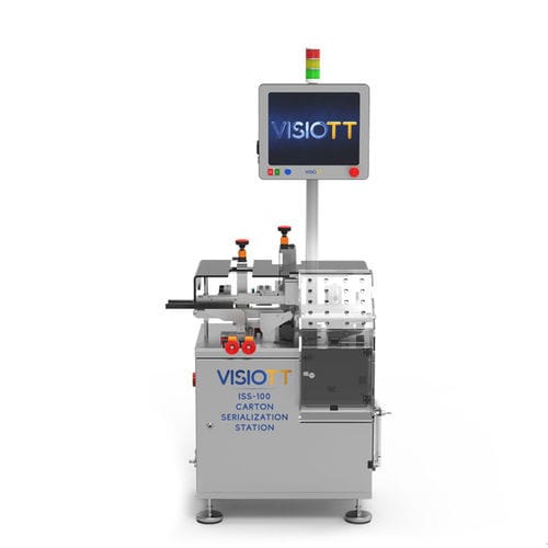 Serialization machine for the pharmaceutical industry - ISS-100 ...