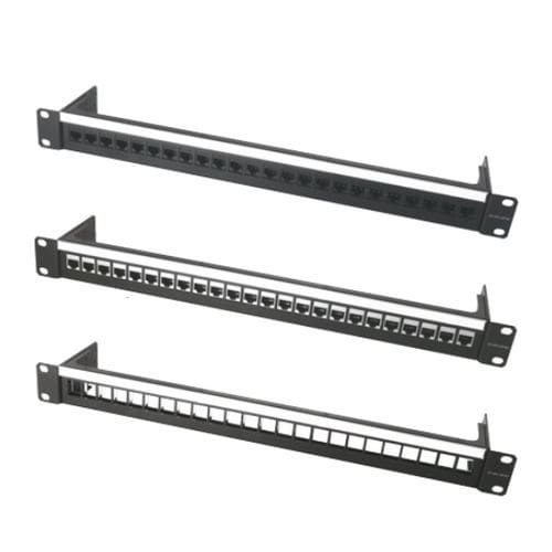 RJ45 patch panel - 24KRJ series - CANARE Electric