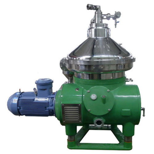 Disc stack separator - Bailun Biotech (Jiangsu) Co. LTD - liquids / for ...