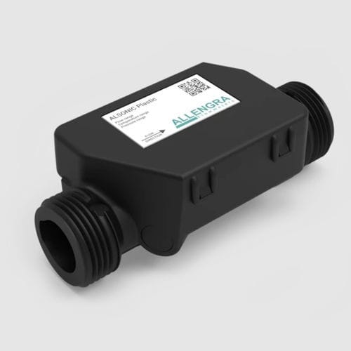 Ultrasonic flow sensor - ALSONIC - Allengra GmbH - volume / for water / gas