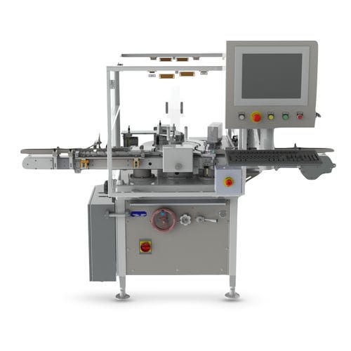 Infrared inspection machine - Genesis Packaging Technologies - industrial