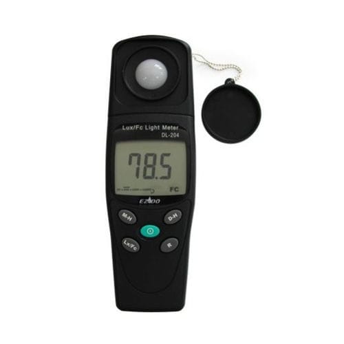 Digital light meter - DL-204 - GOnDO Electronic Co., Ltd. - portable