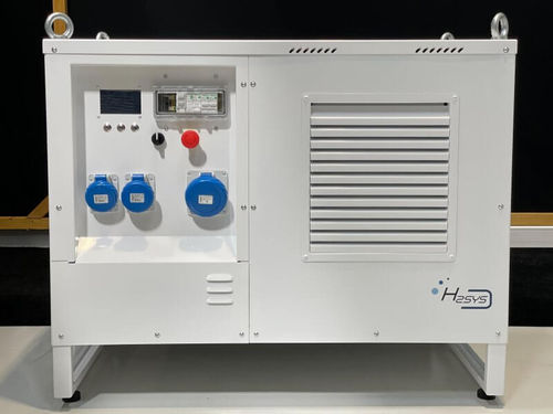 Hydrogen fuel cell generator set - BOXHY® - GmbH - hybrid / single ...