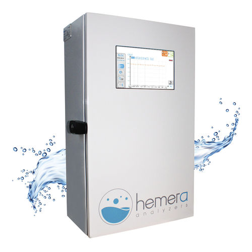 Ammonium analyzer - L800 - Hemera - water / for wastewater / process water