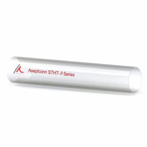 Silicone hose - STHT-P series - Aseptconn AG - for gas / for ...