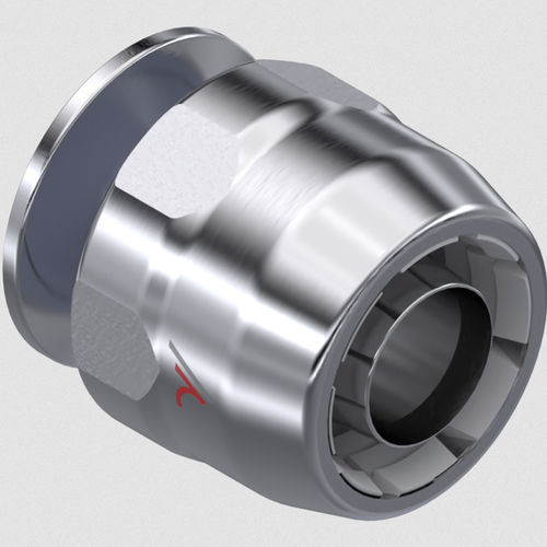 Tri-clamp fitting - ASLK.D series - Aseptconn AG - hydraulic / push-in ...