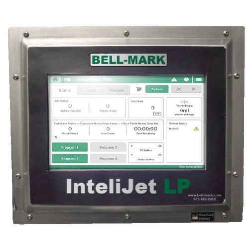 Inkjet printer - InteliJet LP - BELL-MARK - high-speed / with ...