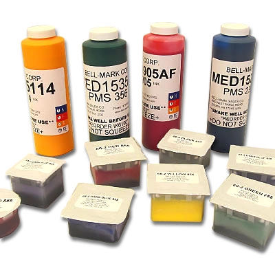 Inkjet printing ink - 855 - BELL-MARK - solvent-based / for plastics ...