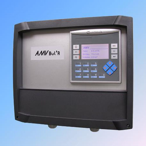 Bubbler flow meter - AMV Bul’R - COMETEC SA - volume / for liquids ...