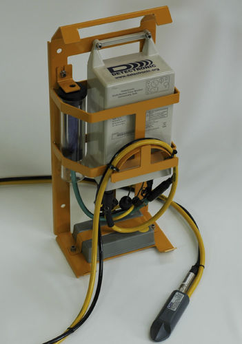 Ultrasonic flow meter - DETECTRONIC MSFM - COMETEC SA - volume / for ...