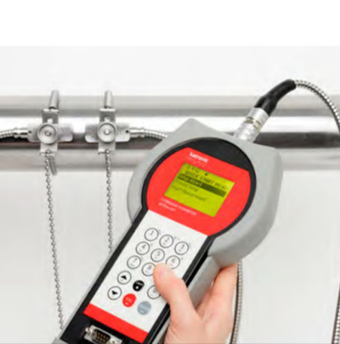 Ultrasonic transit-time flow meter - KATflow 200 - COMETEC SA - volume ...