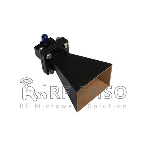 RF antenna - RM-SGHA75-15 - Chengdu RF Miso Co.,Ltd - horn / waveguide ...