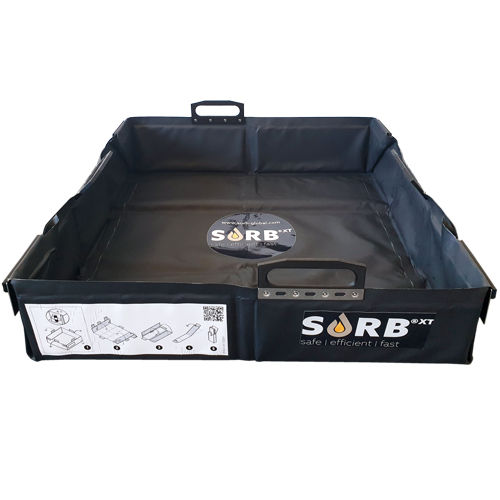 Plastic IBC container - SORB®XT Quick - Allegro Capital, Logistics ...