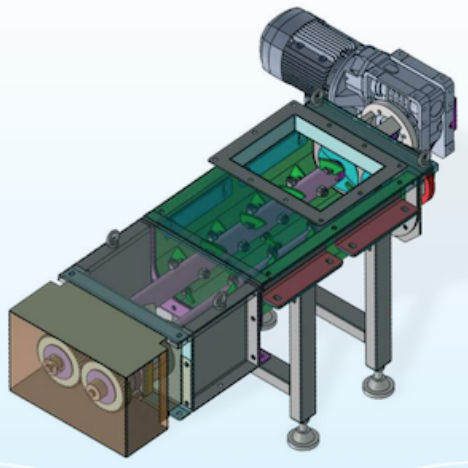 Paddle mixer - MSC - SEFT SRL - in-line / for liquids / construction