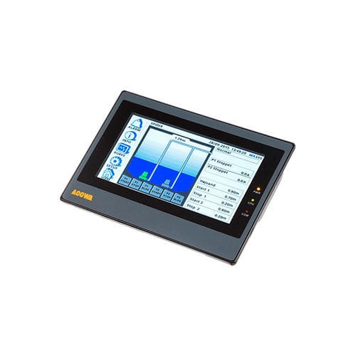 Touch screen - EAGLE ll HMI - ACOWA INSTRUMENTS