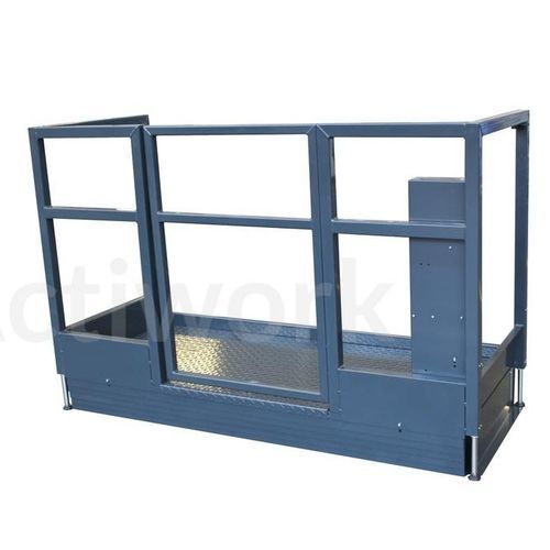Work platform - ACTIWORK - personnel / electro-hydraulic