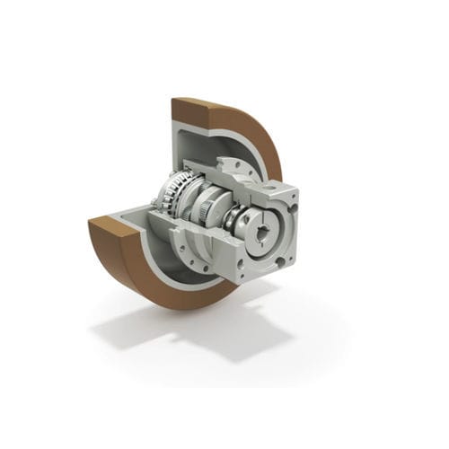 Planetary gearbox - TQW - Bonfiglioli - coaxial / solid-shaft / 100 ...