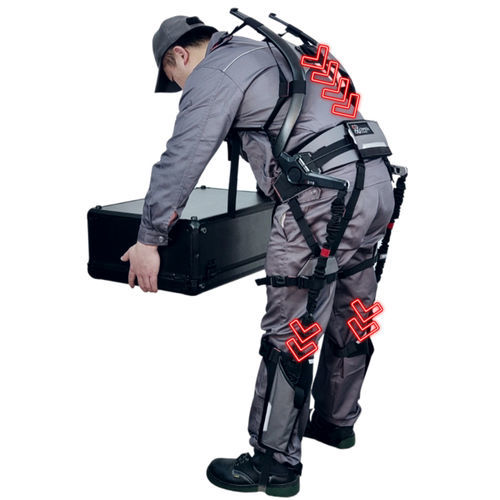 Lumbar support exoskeleton - CDYB-EP - DL Crimson Dynamics Technology ...