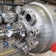 Batch reactor - 0,8-30m3 - Meili Technology SA - for the pharmaceutical ...