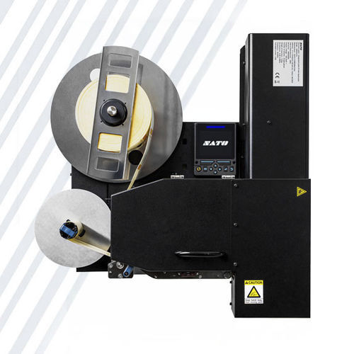 Thermal transfer label printer-applicator - LR4NX - SATO Europe GmbH ...