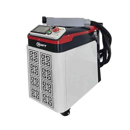 Laser cleaning machine - QX-200G - Wuhan SWT Laser Technology - manual ...