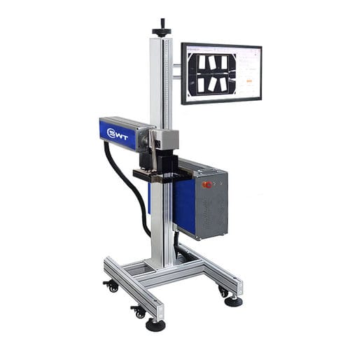 CO2 laser marking machine - DB-F30W - Wuhan SWT Laser Technology ...