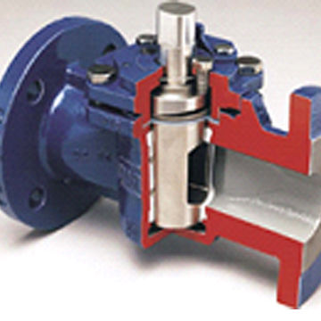 Plug valve - TECNOGROUP - lever / for control / for water
