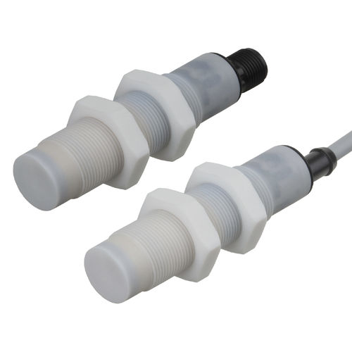 Capacitive proximity sensor - C18FT - DATASENSING - cylindrical / M30 / M18