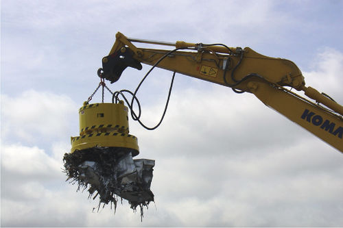 Electrically switched electro-permanent lifting magnet - Gauss Magneti ...