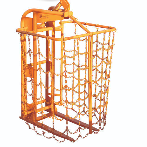 Metal bucket - LP10 - COPAC - rectangular / industrial / for construction