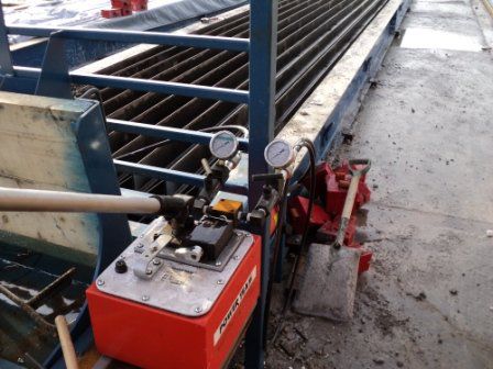 Concrete beam mold - Coote Engineering Limited