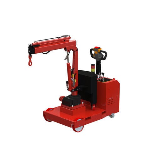 Mobile crane - ORBIT 200EL - Flex Lifting Cranes by AxA Group S.r.l ...