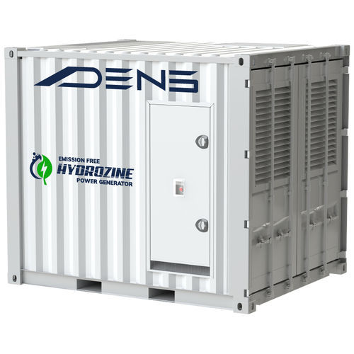 Hydrogen fuel cell power generator - X2 - DENS Electric B.V. - three ...