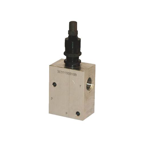 Air and gas pressure limiter - VMP/B/ - FTA - single-stage / aluminum ...