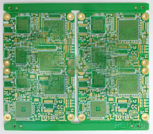 Multilayer printed circuit board - PCBWay - for communication module ...