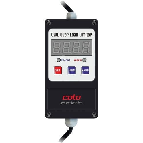 Electronic load limiter - CWL - coto - for cranes