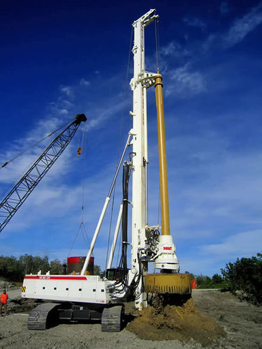 Continuous flight auger (CFA) drilling rig - HR 300-570 - MAIT S.p.A ...