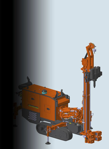 Rotary drilling rig - MDT 40K - MAIT S.p.A. - electric