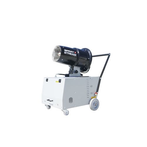 Dust control fog cannon - SPRAYSTREAM - for odor control / mobile