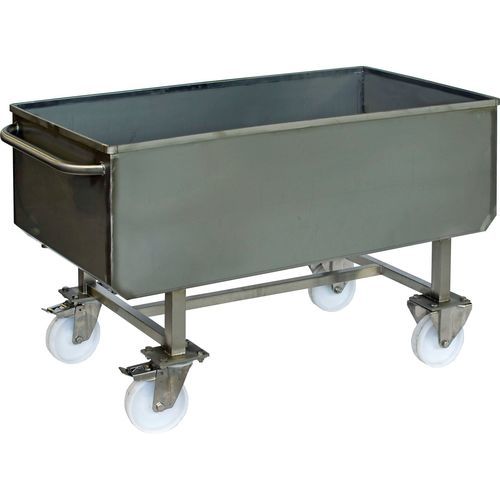 Transport cart - Schweyer - for meat / for cheese / for the food industry