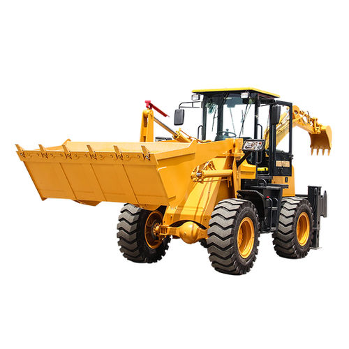 Articulated backhoe loader - HW25-30 - Shandong Hengwang Group Co., Ltd ...